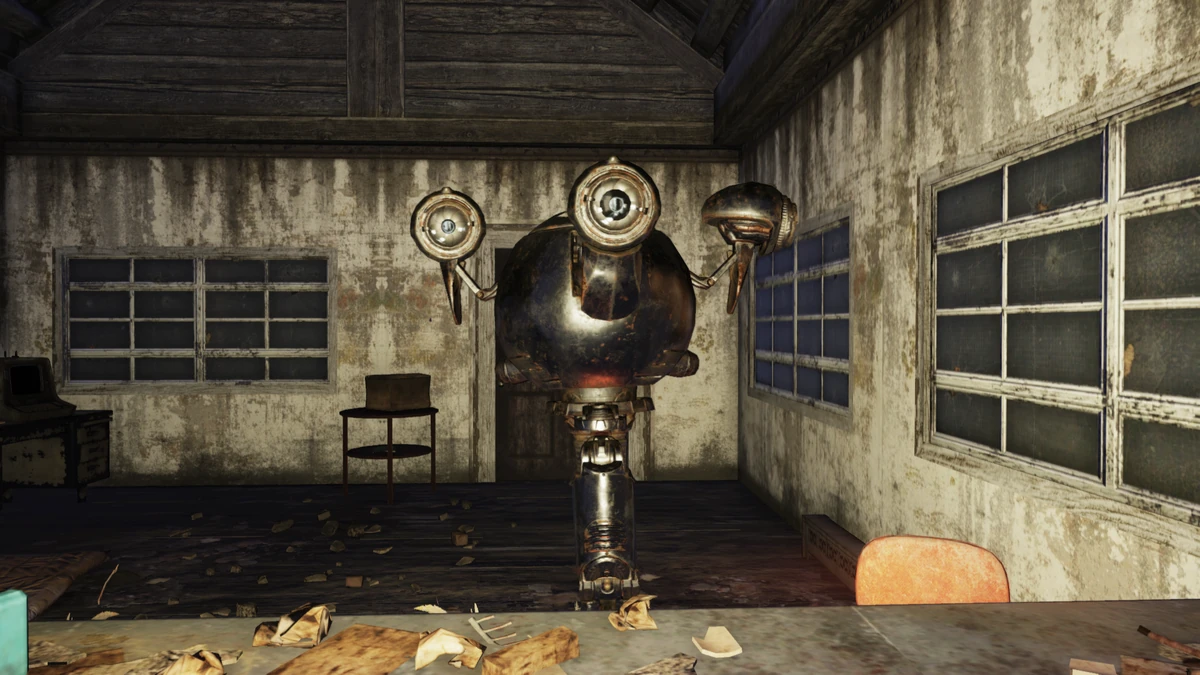 Shooting range attendant | Fallout Wiki | Fandom