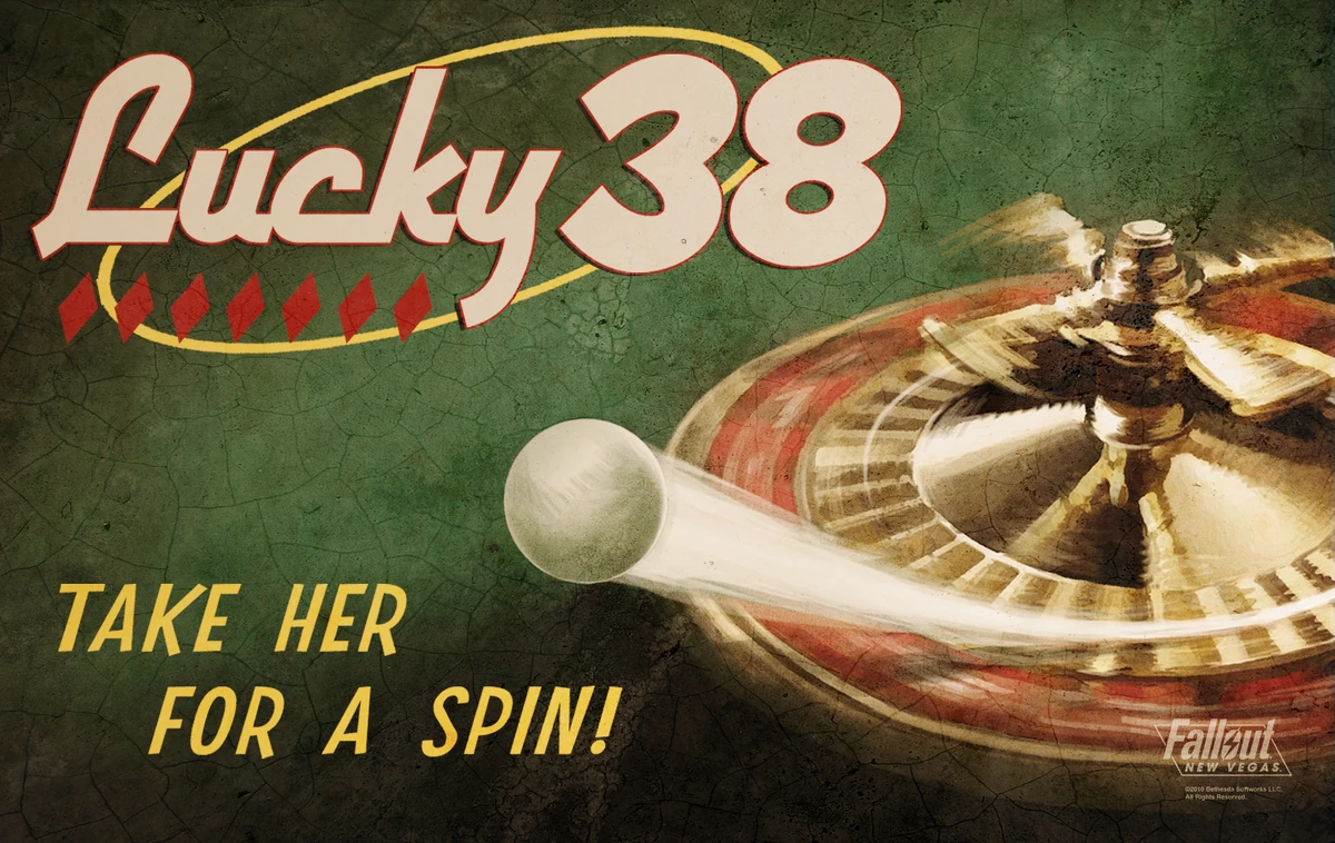 Lucky 38 | El Refugio | Fandom
