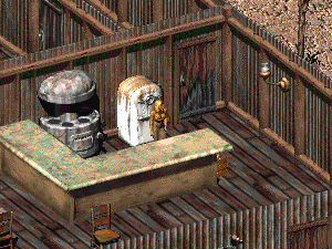 Роза (Fallout 2) | Убежище | Fandom