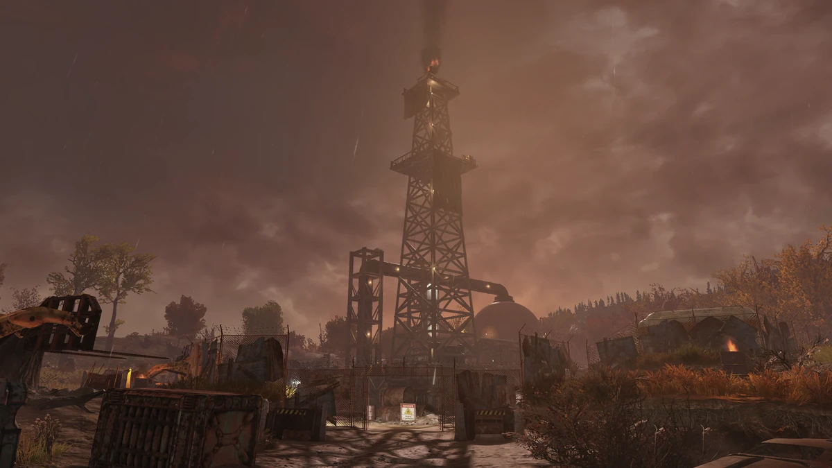 Big Meadows gas well | Fallout Wiki | Fandom