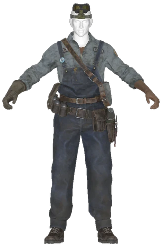 Tinkerer's overalls | Fallout Wiki | Fandom