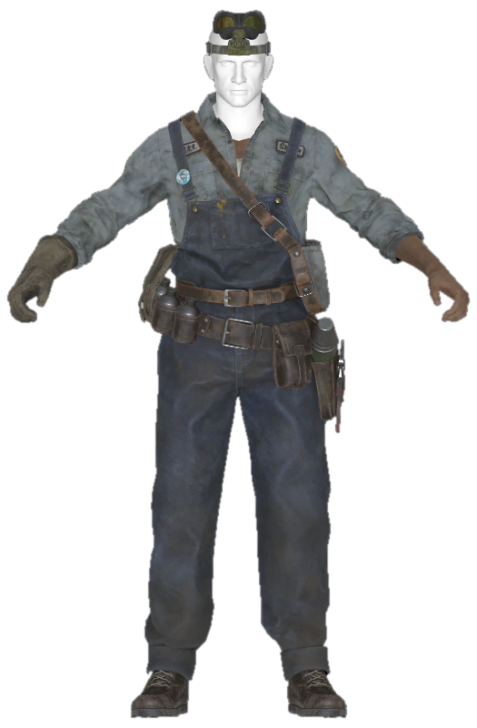 Tinkerer's overalls | Fallout Wiki | Fandom