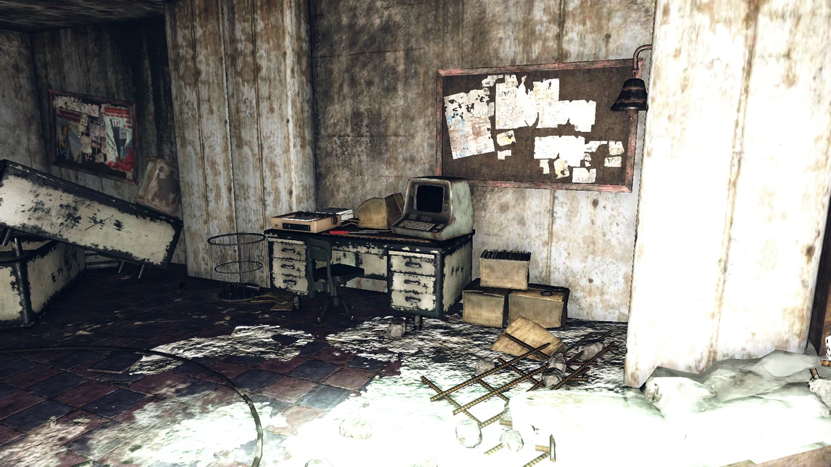 Eastern Regional Penitentiary terminal entries | Fallout Wiki | Fandom