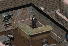 Parlor Room bartender | Fallout Wiki | Fandom