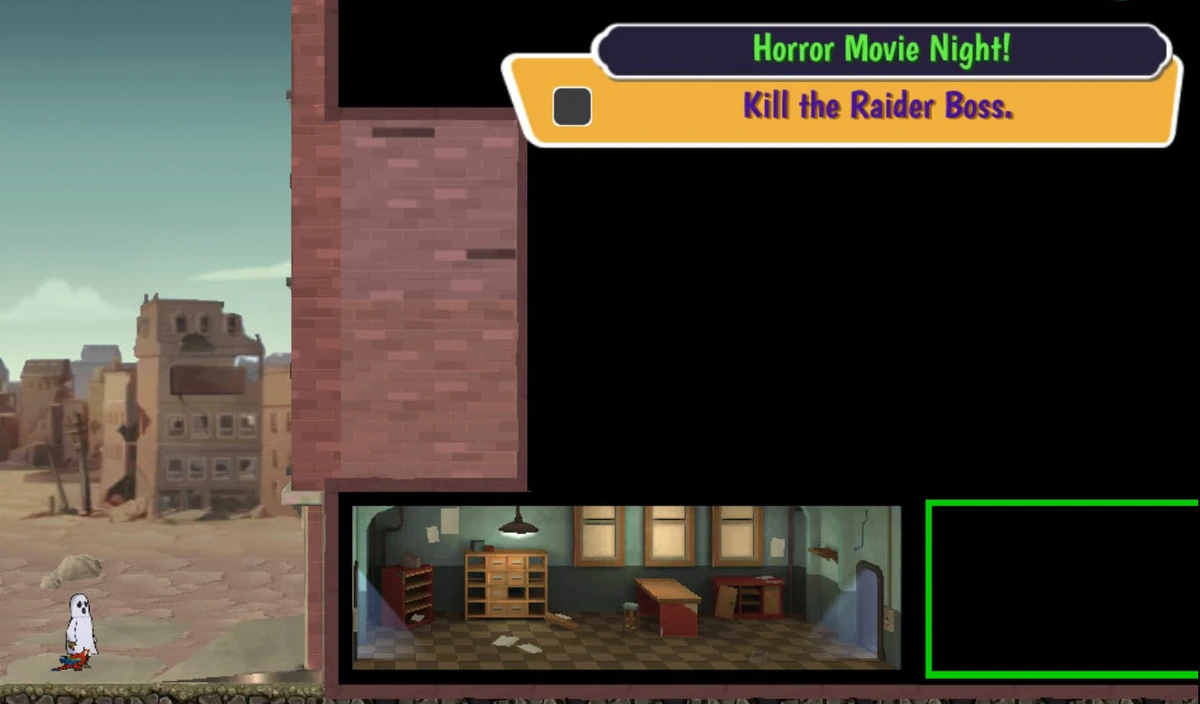 Horror Movie Night! | Fallout Wiki | Fandom