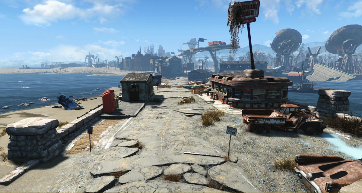 Gibson Point Pier | Fallout Wiki | Fandom