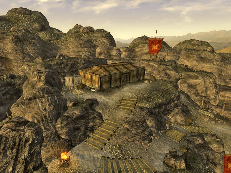 Legate's war tent | Fallout Wiki | Fandom