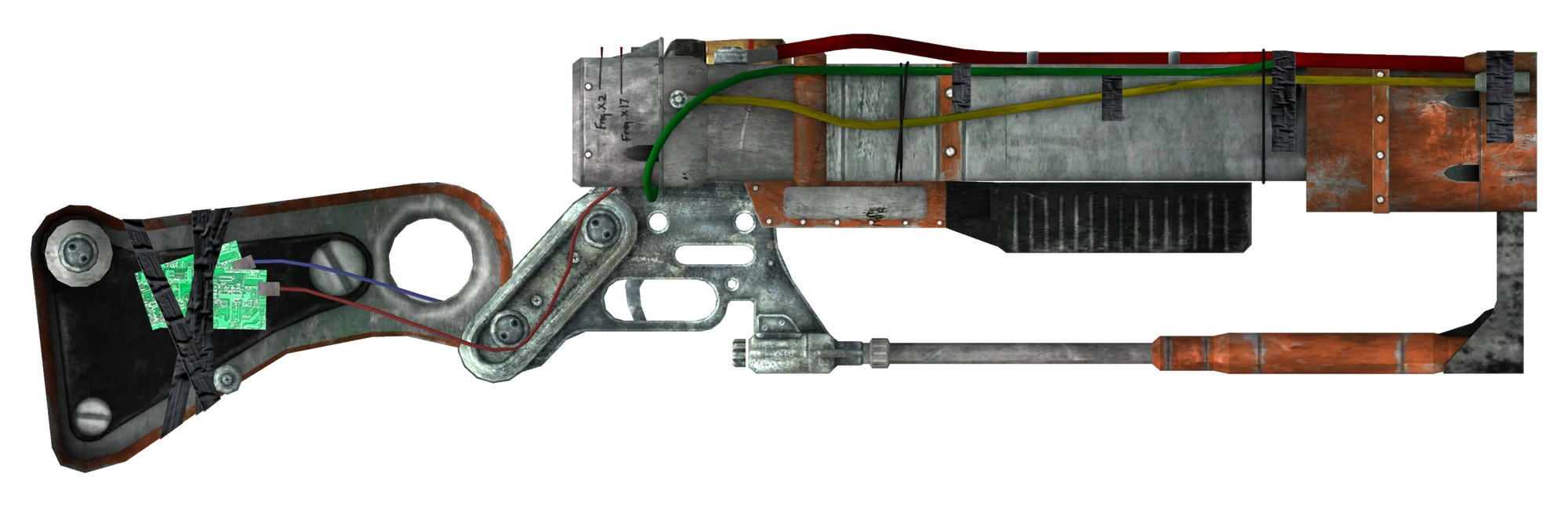 AER14 prototype | Fallout Wiki | Fandom
