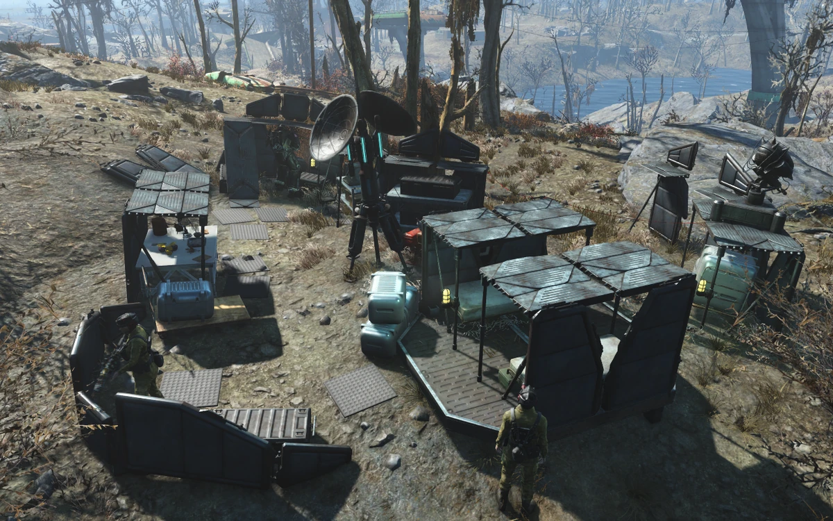 Eastern Enclave encampment | Fallout Wiki | Fandom