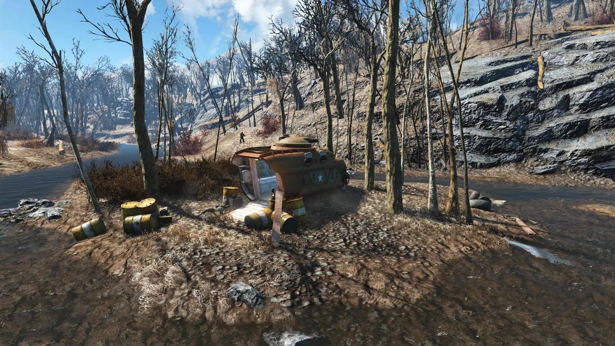 Туманне озеро | Вікі Fallout | Fandom