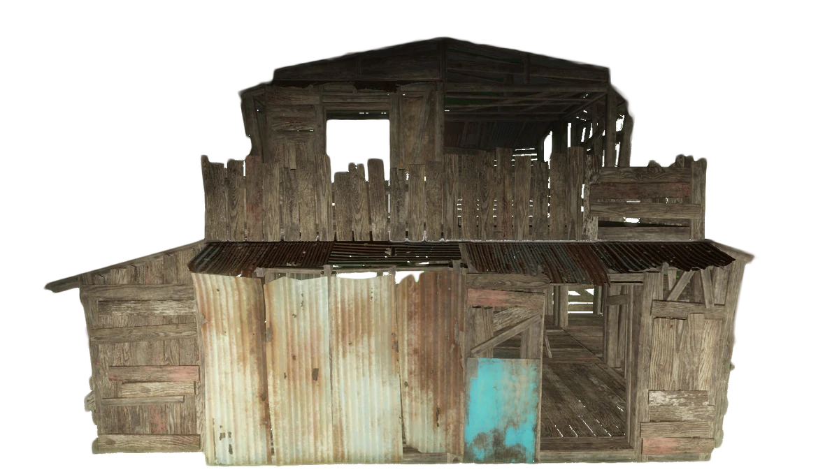 Wood structure | Fallout Wiki | Fandom