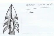Barbed spear | Fallout Wiki | Fandom