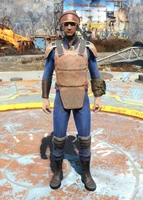 Vault-Tec security armor | Fallout Wiki | Fandom