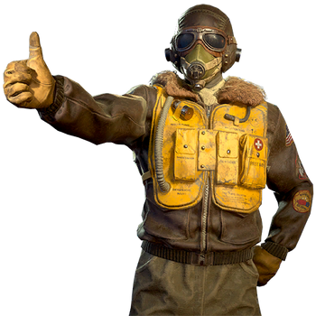 Flyboy outfit | Fallout Wiki | Fandom