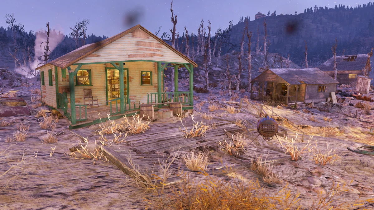 Kiddie Corner Cabins | Fallout Wiki | Fandom
