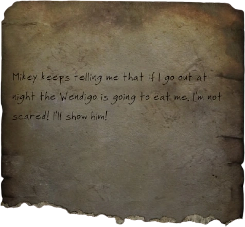 Little girl's note | Fallout Wiki | Fandom