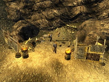 Powder Ganger camp east | Fallout Wiki | Fandom