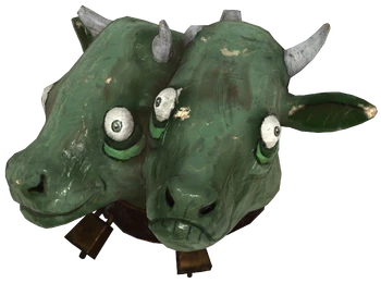 Fasnacht brahmin mask | Fallout Wiki | Fandom