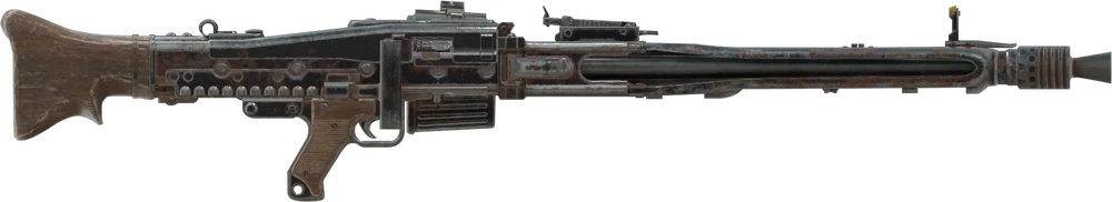 Light machine gun (Fallout 76) | Fallout Wiki | Fandom