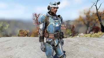 Схема: окраска охранника «Блю ридж» | Убежище | Fandom