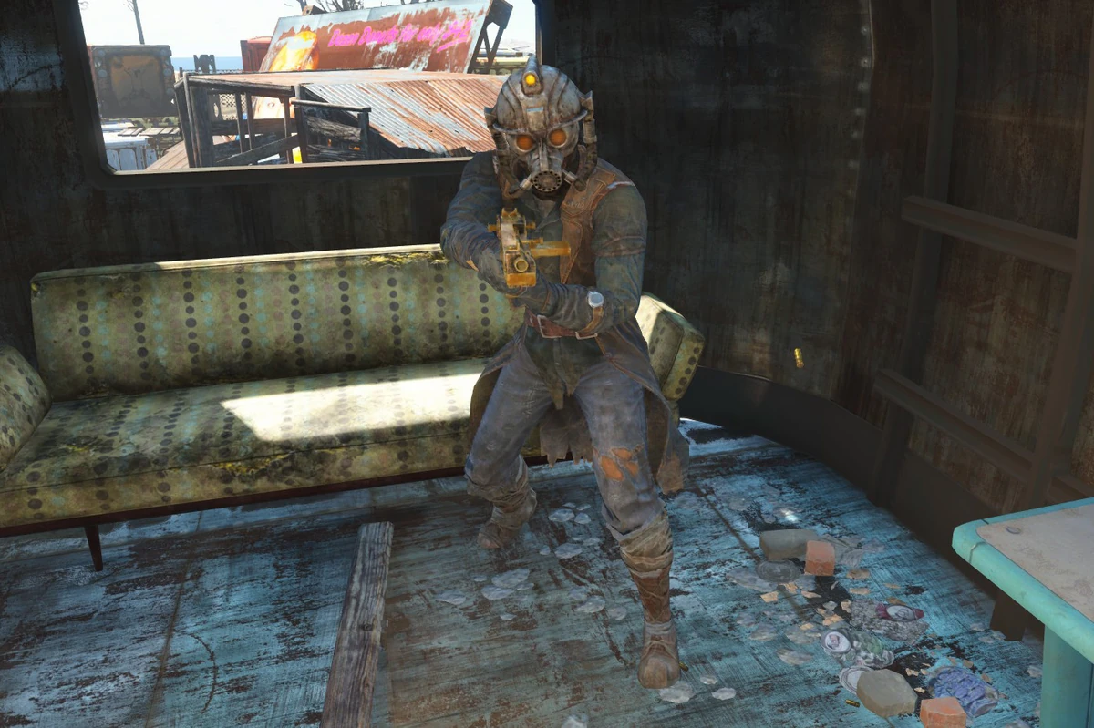 Flea (character) | Fallout Wiki | Fandom
