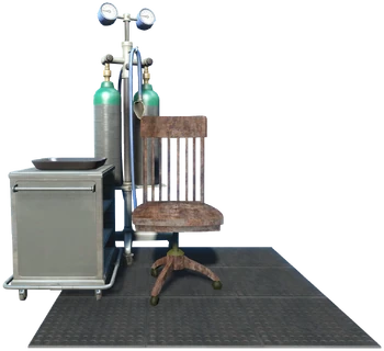 Surgery chair | Fallout Wiki | Fandom