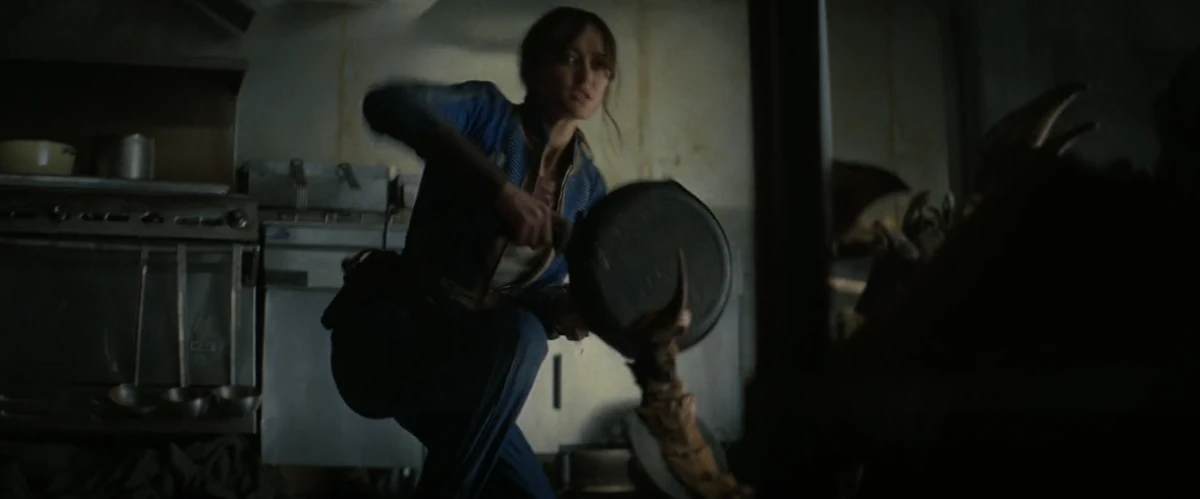 Frying pan (TV series) | Fallout Wiki | Fandom