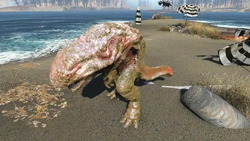 Fallout Creatures Gulper