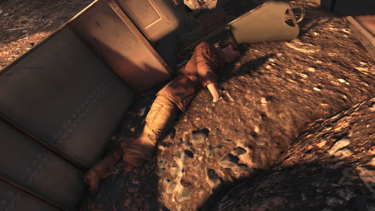 Pilot corpse | Fallout Wiki | Fandom