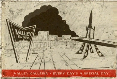 Valley Galleria postcard | Fallout Wiki | Fandom