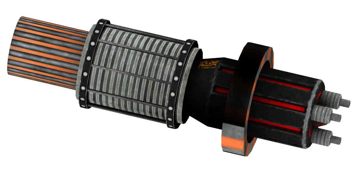 Gatling laser focus optics | Fallout Wiki | Fandom