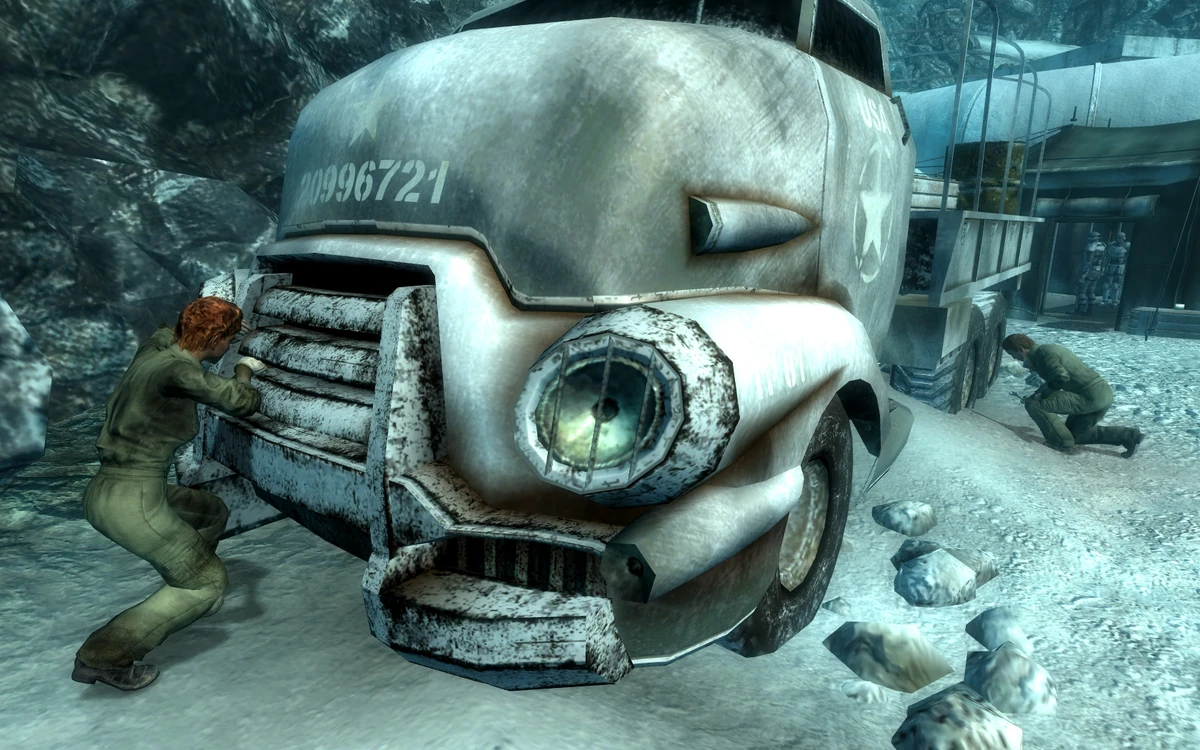 American grease-monkey | Fallout Wiki | Fandom