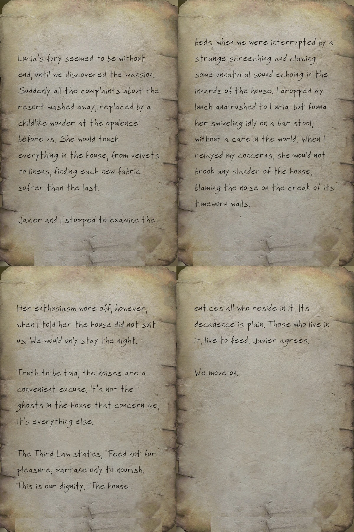 The Third Law | Fallout Wiki | Fandom
