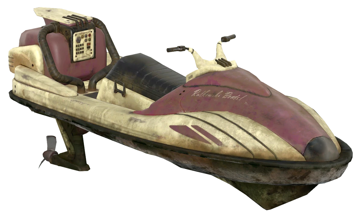 Jetski | Fallout Wiki | Fandom