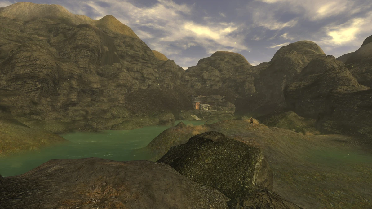 Mesquite Mountains crater | Fallout Wiki | Fandom