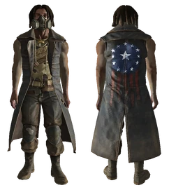 Ulysses' duster | Fallout Wiki | Fandom