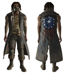 Ulysses' duster | Fallout Wiki | Fandom