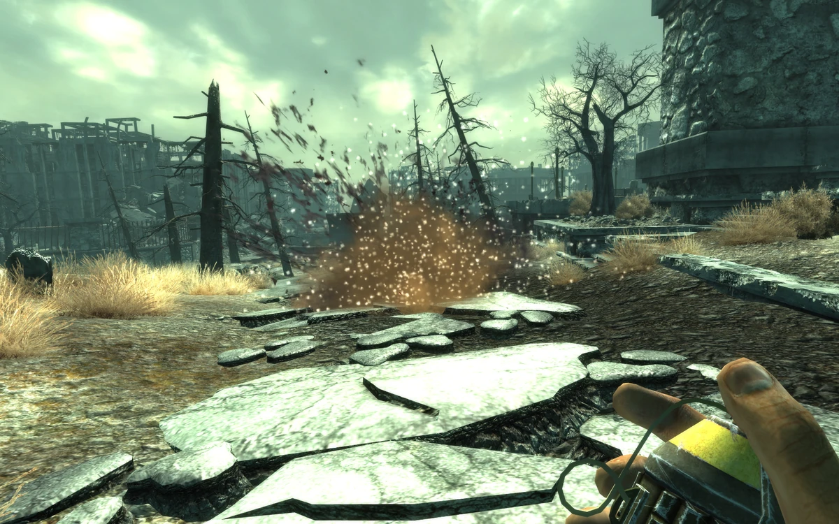 Frag grenade (Fallout 3) | Fallout Wiki | Fandom