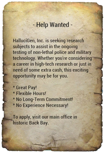 Help wanted! | Fallout Wiki | Fandom