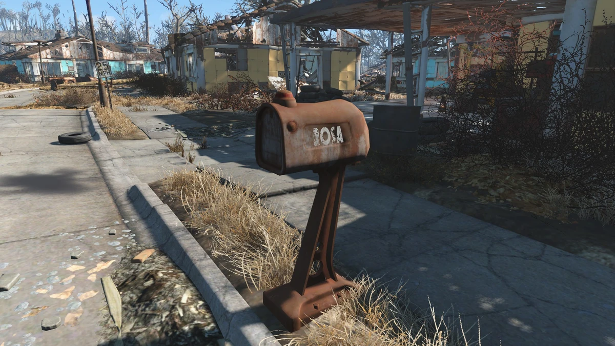 Mailbox (Fallout 4) | Fallout Wiki | Fandom