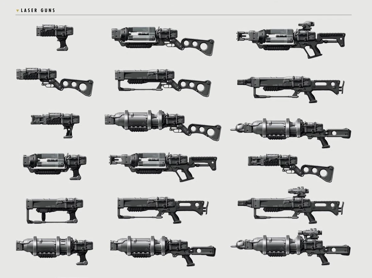 User blog:CommunistChiken/Fallout Science: Laser Weapons | Fallout Wiki ...