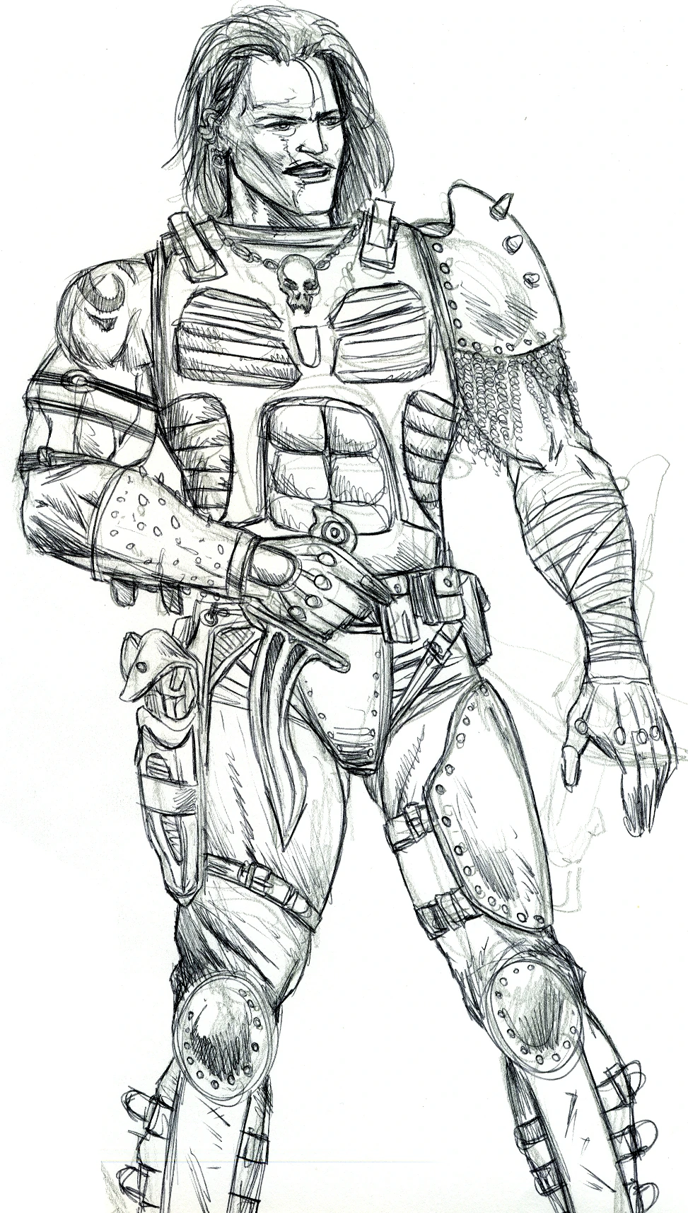 Raider armor (Fallout Tactics) | Fallout Wiki | Fandom