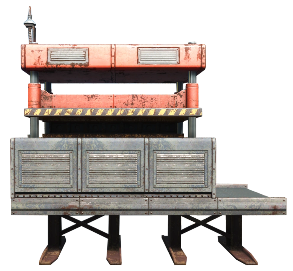 Explosives mill | Fallout Wiki | Fandom