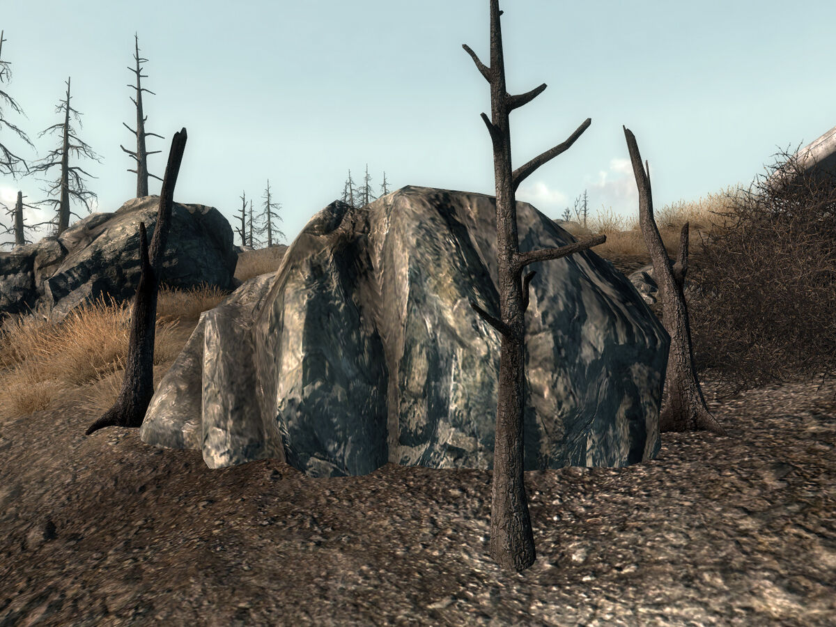 Выдолбленный камень (Fallout 3) | Убежище | Fandom