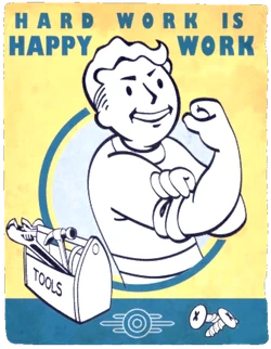 Vault Boy Poster