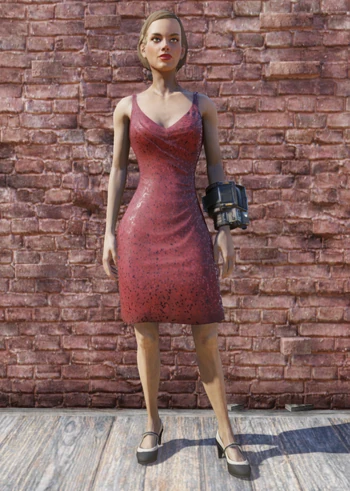 Red dress (Fallout 76) | Fallout Wiki | Fandom