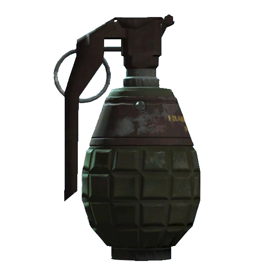 Frag grenade | Fallout Wiki | Fandom