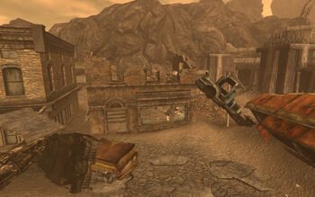 Marked men guard outpost | Fallout Wiki | Fandom