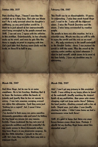 Cassidy's journal | Fallout Wiki | Fandom