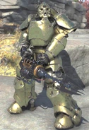 T-65 power armor | Fallout Wiki | Fandom
